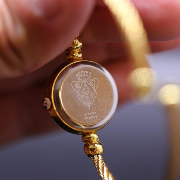 Gucci | Accessories | Gucci Vintage 8k Gold Plated Watch | Poshmark